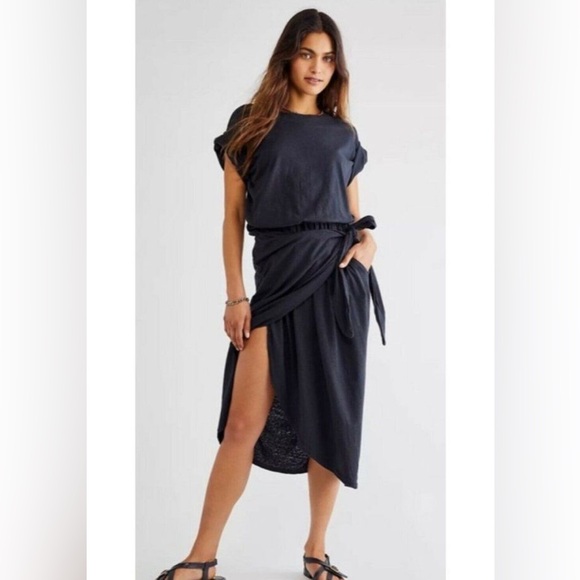 Free People | Dresses | Free People Leila Midi Dress By Fp Beach | Poshmark